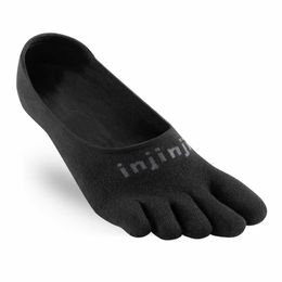 injinji Sport Lightweight Bekleidung Unisex schwarz S