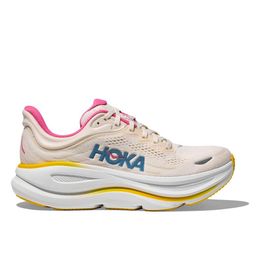 Hoka One One Hoka Bondi 9 Schuhe Damen beige 40.6