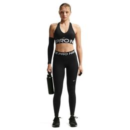 Nike Pro Dri-Fit 365 Mid-Rise Tight Bekleidung Damen schwarz L