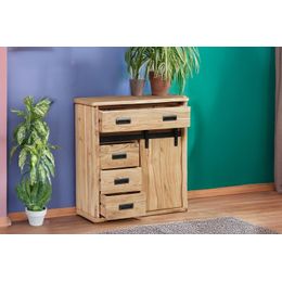 Lian V - mit Baumkante 75 cm / Sideboard