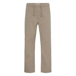 Chinohose Blend "Chinohose BHMaxim", Herren, Gr. L, L&auml;nge 32, braun (winter twig), Obermaterial: 98% Baumwolle CO. 2% Elasthan EL., Hosen Chinohose