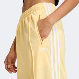 Sporthose adidas originals "FIREBIRD CLASSIC", Damen, Gr. XL, N-Gr, orange tint, sanftes wei&szlig;, normal, gr., Obermaterial: 100% Polyester, Hosen Sporthose, FIREBIRD, regul&auml;re Passform