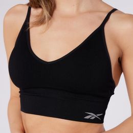 Schalen-BH Reebok, Damen, Gr. M, N-Gr, schwarz, Obermaterial: 90% Polyamid, 10% Elasthan, Basic, BHs Schalen-BH