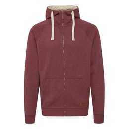 Kapuzensweatjacke Blend "Kapuzensweatjacke BHSpeedy", Herren, Gr. 3XL, rot (zinfandel), Obermaterial: 70% Baumwolle CO. 30% Polyester PES., Sweatjacken