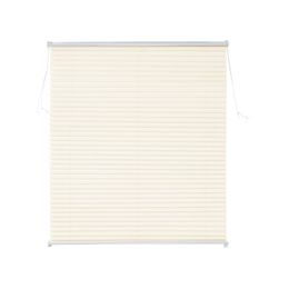 LIVARNO home Plissee Rollo f&uuml;r Fenster 85 x 130 cm (Creme)"" 100376552003