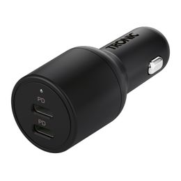 TRONIC&reg; KfZ-Ladeger&auml;t USB-A USB-C 35W und 36W (USB-C PD, 36W)"" 100374252002