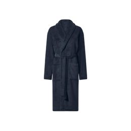 Livarno&reg; Bademantel Unisex (Blau, L) 100398725002