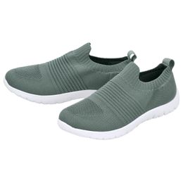 Esmara&reg; Damen Sneaker (Gr&uuml;n, 36) 100400457007