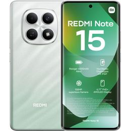 Xiaomi Smartphone "Redmi Note 15 6+128", Energieeffizienz: B, forest gr&uuml;n, 128 GB, Mobiltelefone, Smartphone