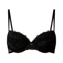 Esmara&reg; Damen B&uuml;gel BH mit Spitze/Mesh (Schwarz, 85B) 100399848007