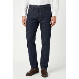 Slim-fit-Jeans Calvin Klein, Herren, Gr. 32, L&auml;nge 30, victor, Denim/Jeans, Obermaterial: 98% Baumwolle, 2% Elasthan, unifarben, slim fit normal, Jeans Slim-fit-Jeans, Slim fit mit Eingrifftaschen