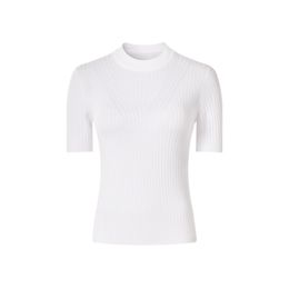 Esmara&reg; Damen Pullover Feinstrick halbarm (Wei&szlig;, S(36/38)) 100400365010