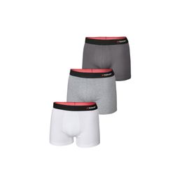 Parkside&reg; Herren Boxer, 3 St&uuml;ck (Grau/Wei&szlig;, 6/L) 100398802008