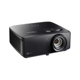 Optoma UHZ58LV, Laser-Beamer schwarz, UltraHD/4K, Dual-Laser-Heimkino-Projektor