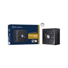 Silverstone HELA 850R Platinum, PC-Netzteil schwarz, 4x PCIe, Kabel-Management, 850 Watt