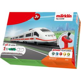 M&auml;rklin Modelleisenbahn-Set M&Auml;RKLIN "M&auml;rklin my world - Startpackung ICE 3 - 29430", wei&szlig;, Modelleisenbahnen, Kinder, Kunststoff, Modelleisenbahn-Set, mit Licht und Sound