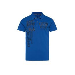 Camp David"" Camp David Herren Poloshirt (Blau, M)"" 100366235001