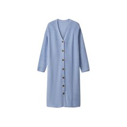 Esmara&reg; Damen Cardigan (Blau, L(44/46)) 100394144004