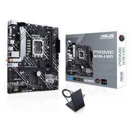 ASUS Mainboard "PRIME H610M-A WIFI", ohne farbbezeichnung, B:26,5cm H:5,5cm T:27,5cm, Mainboards, Mainboard