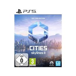 PLAION Cities: Skylines II Day One Edition, PlayStation 5-Spiel