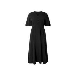 esmara&reg; Tunika-Kleid / Kleid, Midil&auml;nge (Schwarz, 46)"" 100390502007