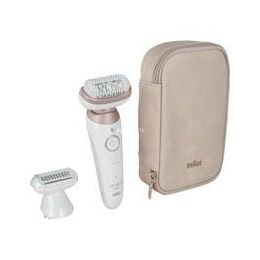 Braun Silk-&eacute;pil 9-030 3D SensoSmart, Epilierger&auml;t wei&szlig;/ros&eacute;gold