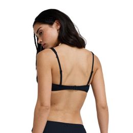 Triangel-Bikini-Top Roxy "Roxy Love", Damen, Gr. XXL, Cup B, anthrazit, Obermaterial: 91% Nylon, 9% Elasthan;, Bikini-Oberteile Triangel-Bikini-Top