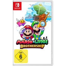 NINTENDO SWITCH Spielesoftware "Mario & Luigi: Brothership", transparent (ohne farbbezeichnung), Nintendo Switch, Spielesoftware, Spielesoftware