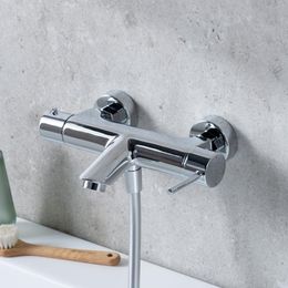 Fortis Brera Einhebel-Wannenarmatur, Aufputz, 7811100PC,