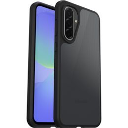 Otterbox Handyh&uuml;lle "React Series f&uuml;r Samsung Galaxy A36", schwarz, Samsung Galaxy A36 5G, H&uuml;llen, Backcover, Schutzh&uuml;lle, Handyschutzh&uuml;lle, Case, Schutzcase, sto&szlig;fest, Handyh&uuml;lle