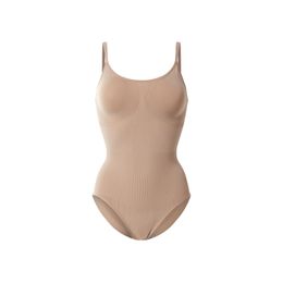 Esmara&reg; Damen Body figurformend seamless (Beige, M(40/42)) 100398197006