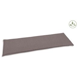 GO-DE Textil Gartenaufla, taupe, Bankauflage 3-Sitzer (Bankauflage 3-Sitzer, Taupe) 100316826038