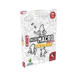Pegasus MicroMacro: Crime City 4 - Showdown, Brettspiel