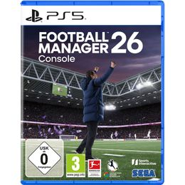 Sega Spielesoftware "Football Manager 26", ohne farbbezeichnung, PlayStation 5, Spielesoftware, Spielesoftware