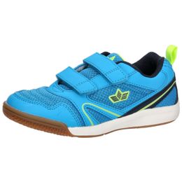 Trainingsschuh Lico "Sportschuh Boulder V", Jungen, Gr. 39, blau, Synthetik, Schuhe Trainingsschuh