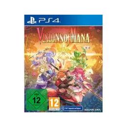 Square Enix Visions of Mana, PlayStation 4-Spiel