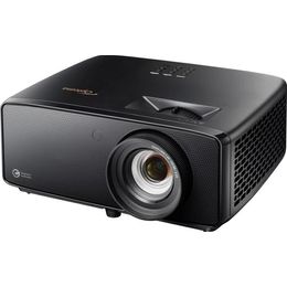 Optoma UZ38x, Laser-Beamer schwarz, UltraHD/4K, HDMI, Lautsprecher