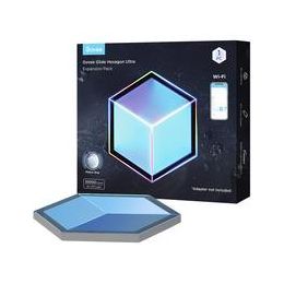 Glide Hexagon Light Panels Ultra Expansion Pack, LED-Leuchte grau, 1 Light Panel