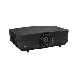Optoma UHZ68LV, Laser-Beamer schwarz, UltraHD/4K, HDMI 2.1, USB-A, RJ-45