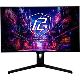 Asrock Gaming-Monitor "PGO27QFS", Energieeffizienz: F, schwarz, B:60,4cm H:35,1cm T:3,6cm, Monitore, Gaming-Monitor