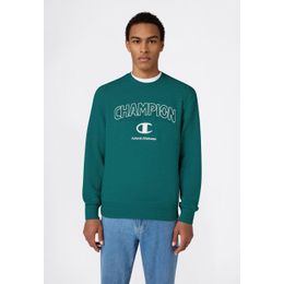 Sweatshirt Champion "Graphic Terry Crewneck Sweatshirt", Herren, Gr. XL, stor, Obermaterial: 55% Baumwolle, 45% Polyester, normal, Rundhals, Sweatshirts Sweatshirt, mit Rundhalsausschnitt, sportlicher Schnitt, ohne Verschluss