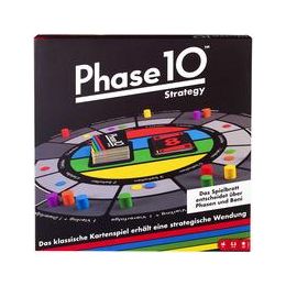 Mattel Phase 10 Strategy Brettspiel