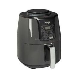 Ninja Hei&szlig;luftfritteuse AF100EU schwarz/grau, 1.550 Watt, Korb 3,8 Liter