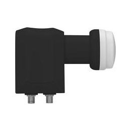 Technisat Universal Twin Low Noise Block Converter, LNB schwarz, Retail