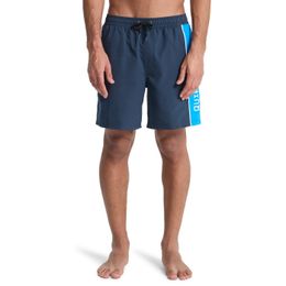 Boardshorts Quiksilver "Everyday Clicker Volley 17", Herren, Gr. L, schwarz navy, Obermaterial: 100% Microfaser;, Hosen Boardshorts