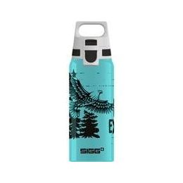 Sigg Trinkflasche WMB ONE Brave Eagle 0,6L hellblau