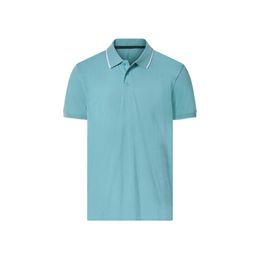 esmara Men Herren Poloshirt (T&uuml;rkis, XL(56/58)) 100400450009