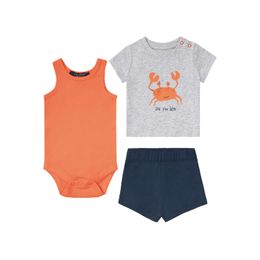 lupilu&reg; Baby Sommerset (grau/orange/navy, 50/56) 100348950001