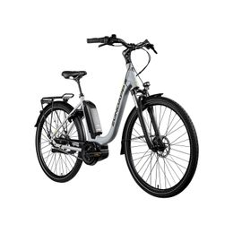Z&uuml;ndapp Z&uuml;ndapp E-Bike City &raquo;X300&laquo;, 28 Zoll (silber/gelb) 100392859001