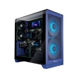 Thermaltake FTW V390 Ultra 5070, Gaming-PC violett/transparent, Windows 11 Pro